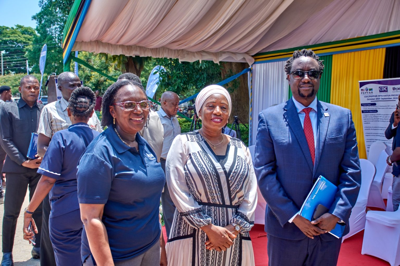 THPS – Tanzania Health Promotion Support