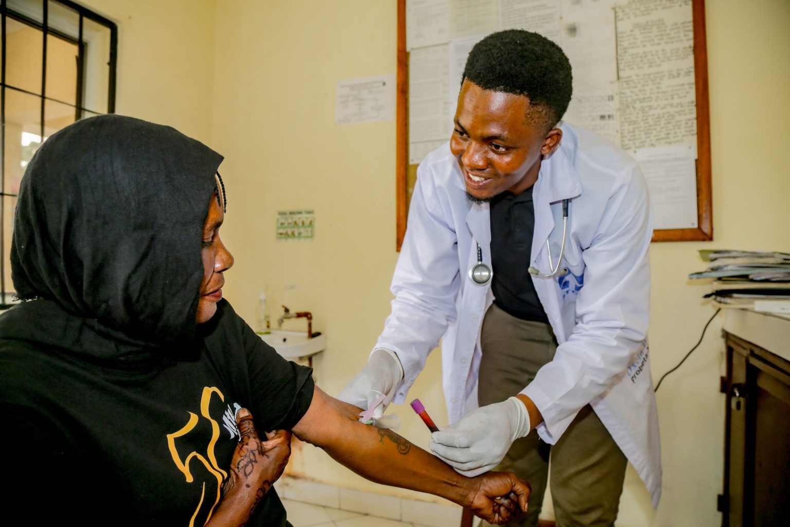 THPS – Tanzania Health Promotion Support