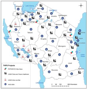 THPS – Tanzania Health Promotion Support